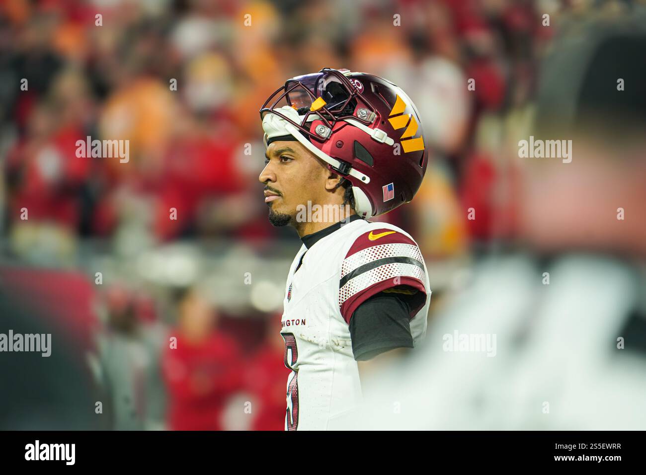 Tampa Bay, Florida, USA, January 12, 2025, Washington Commanders ...