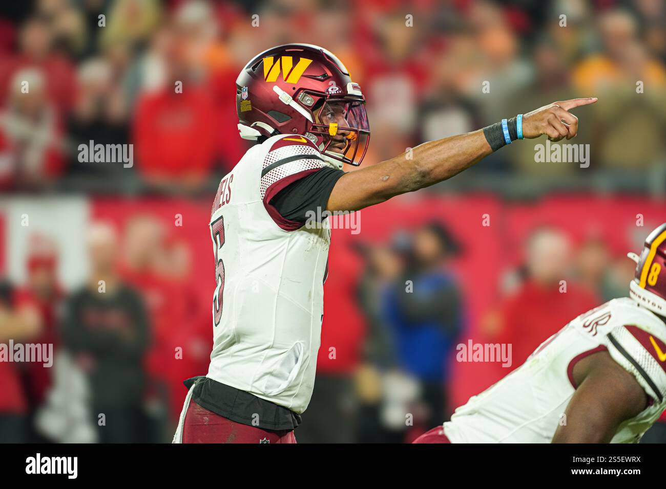 Tampa Bay, Florida, USA, January 12, 2025, Washington Commanders ...