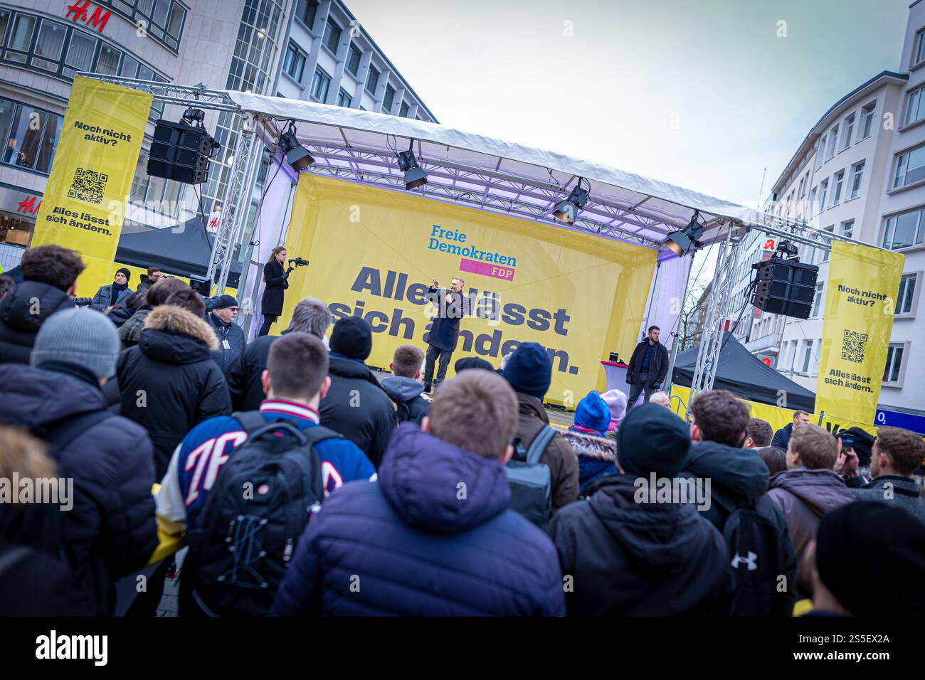 Hanover, Germany. 14th Jan, 2025. Christian Lindner, Federal Chairman ...