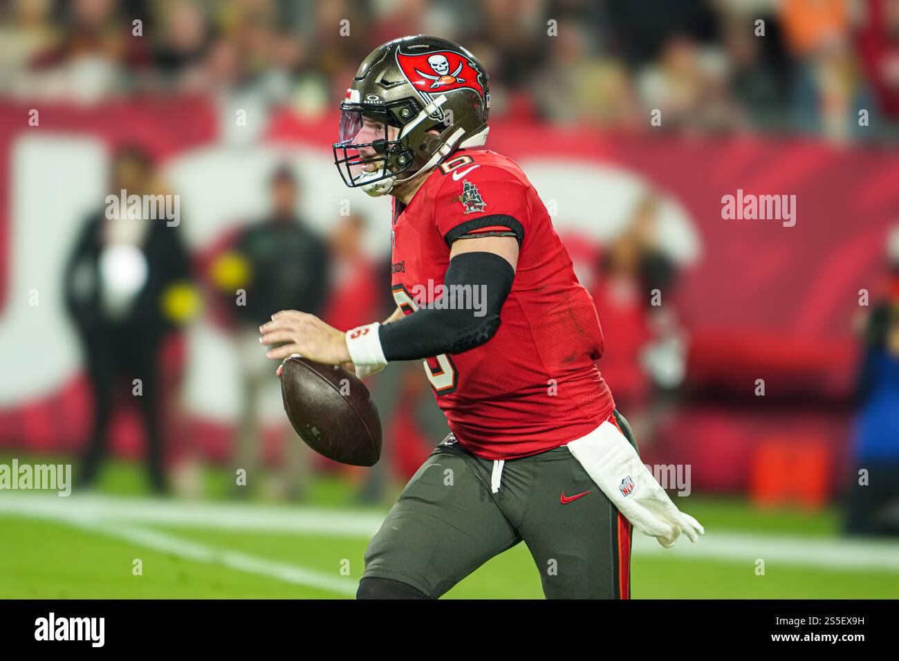 Tampa Bay, Florida, USA, January 12, 2025, Tampa Bay Buccaneers ...