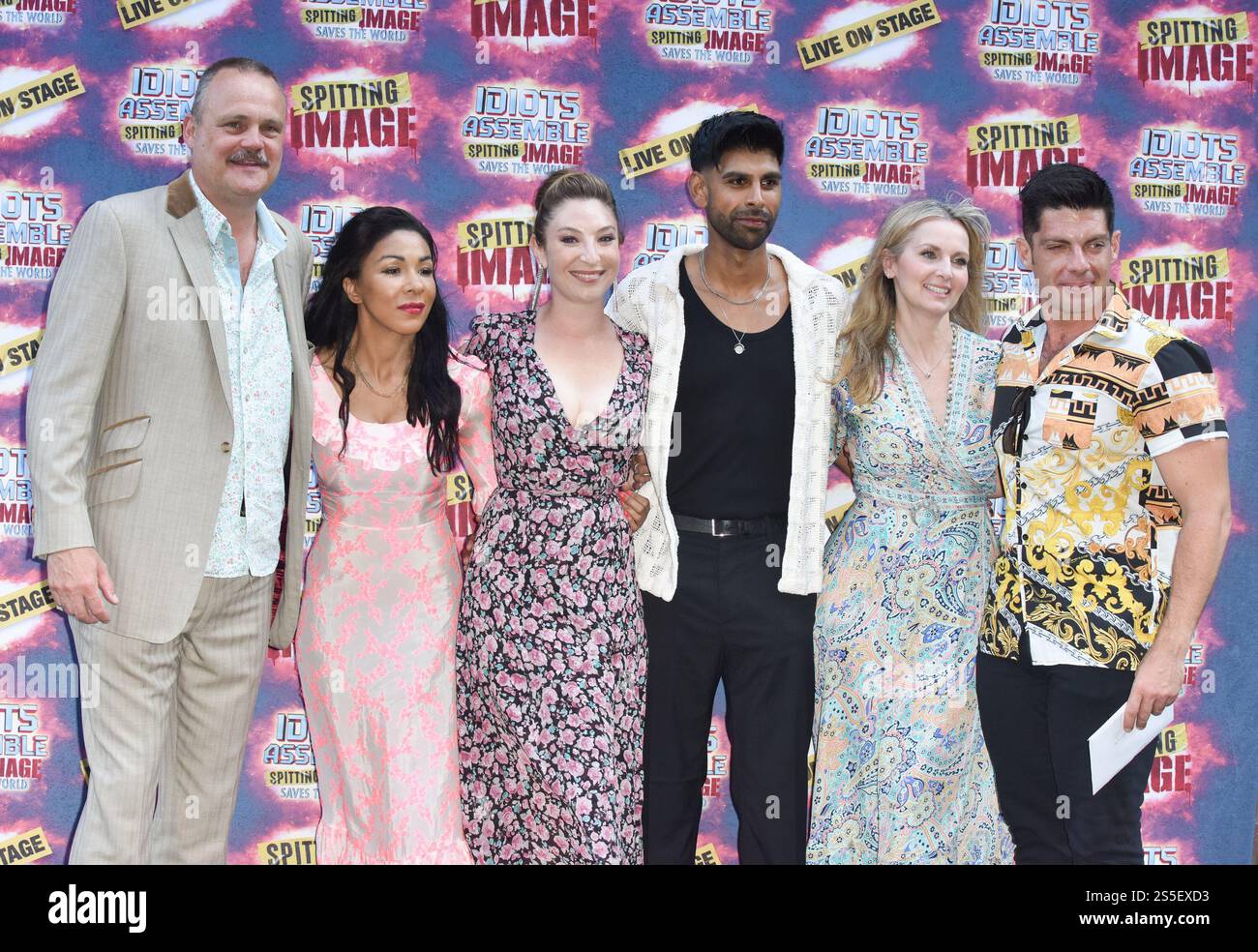 Al Murray, Kathryn Drysdale, Jess Robinson, Shri Patel, Debra ...