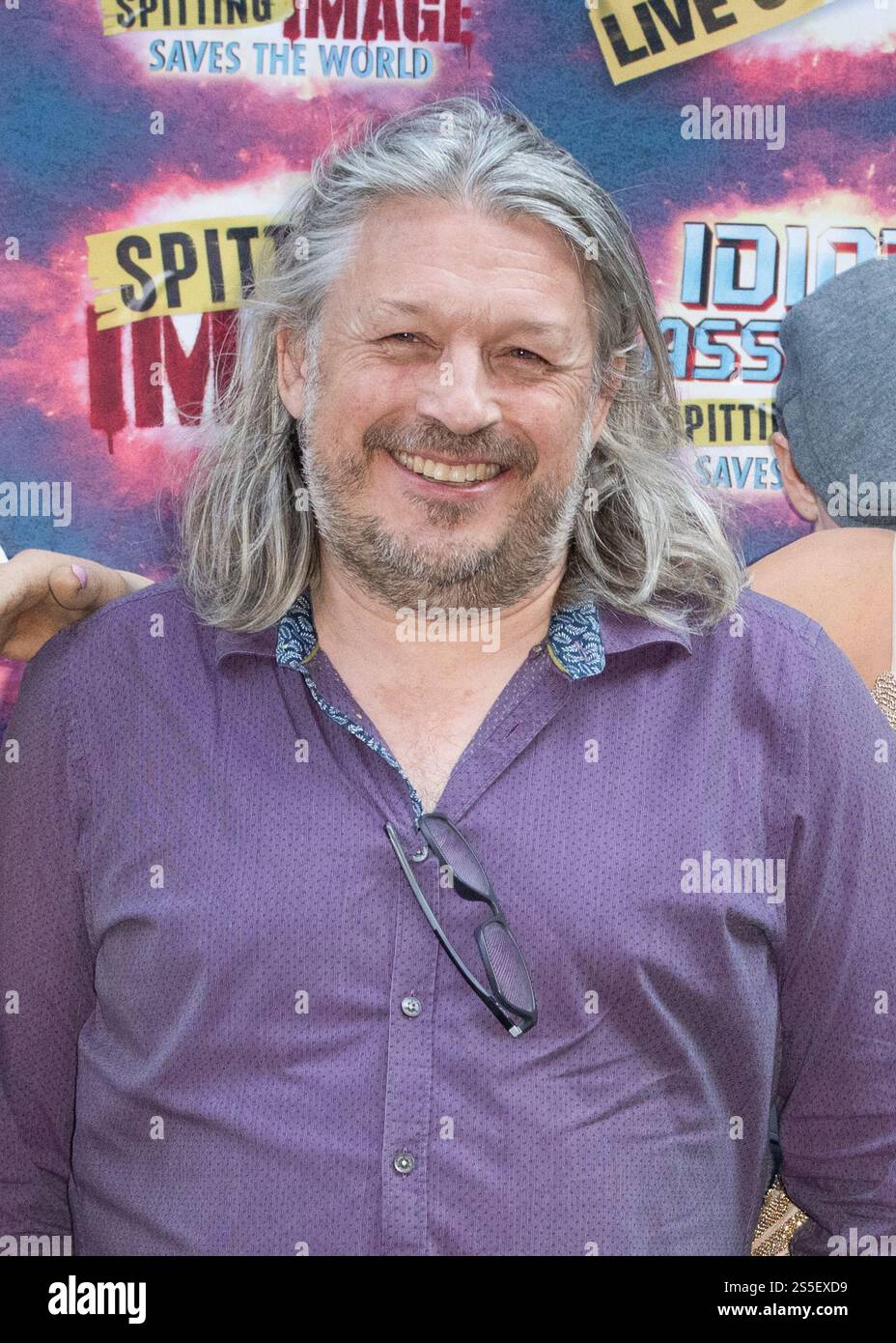 Richard Herring attends the opening night of ‘ Idiots Assemble ...