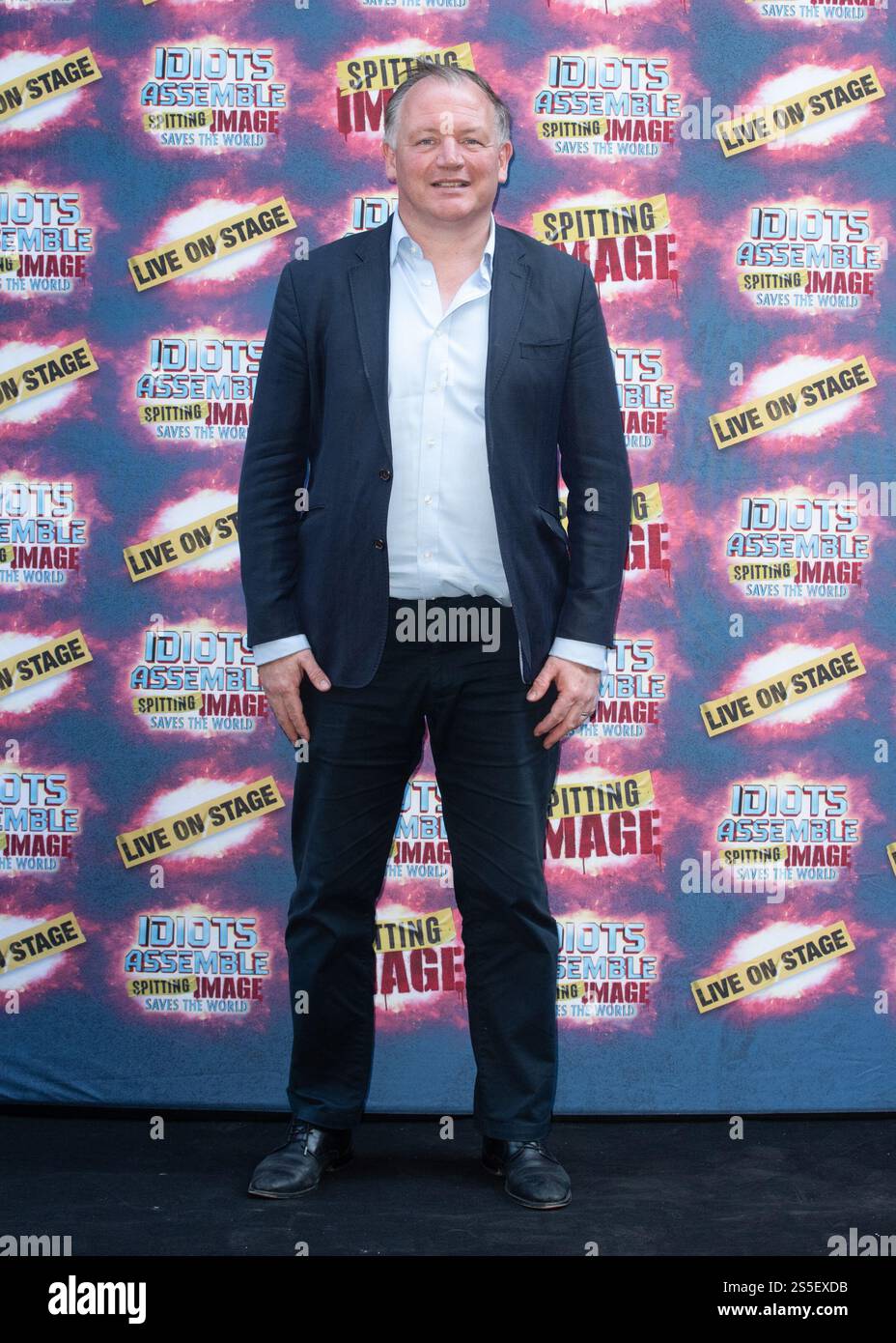 Damian Collins MP attends the opening night of ‘ Idiots Assemble ...