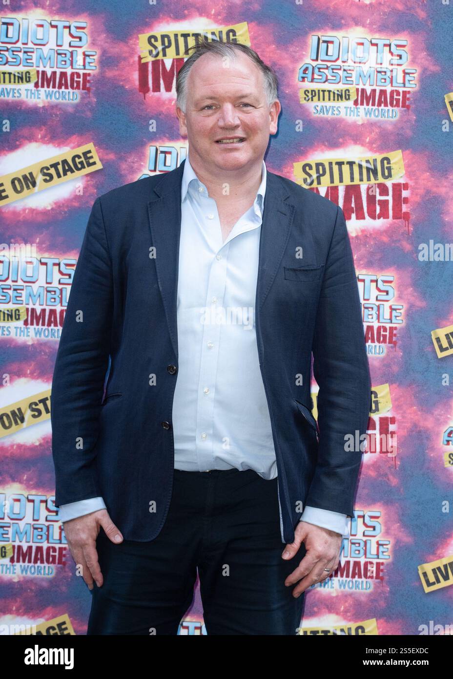 Damian Collins MP attends the opening night of ‘ Idiots Assemble ...