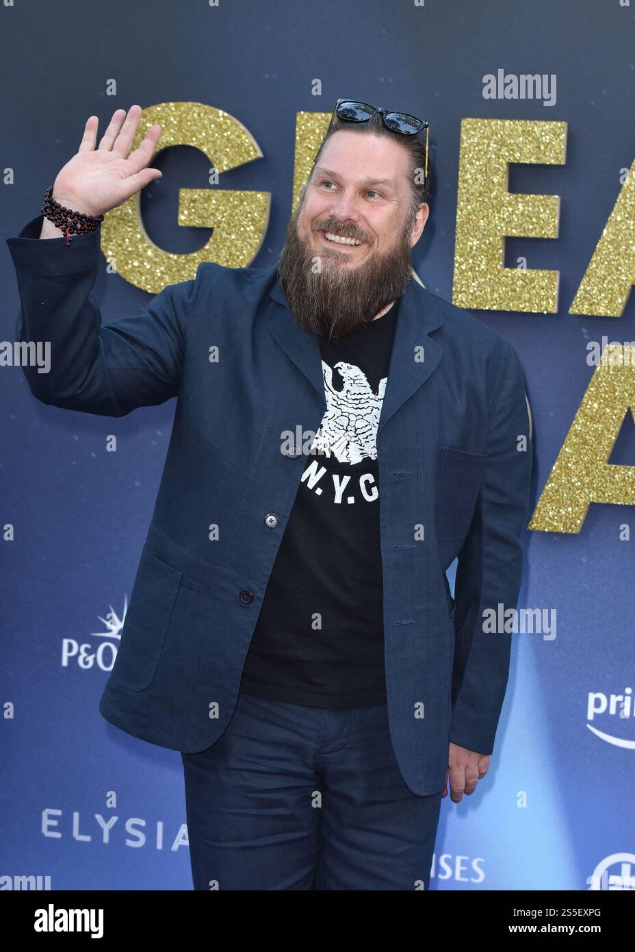 Marc Wootton attends ' Greatest Days ' World Premiere at the Phoenix ...