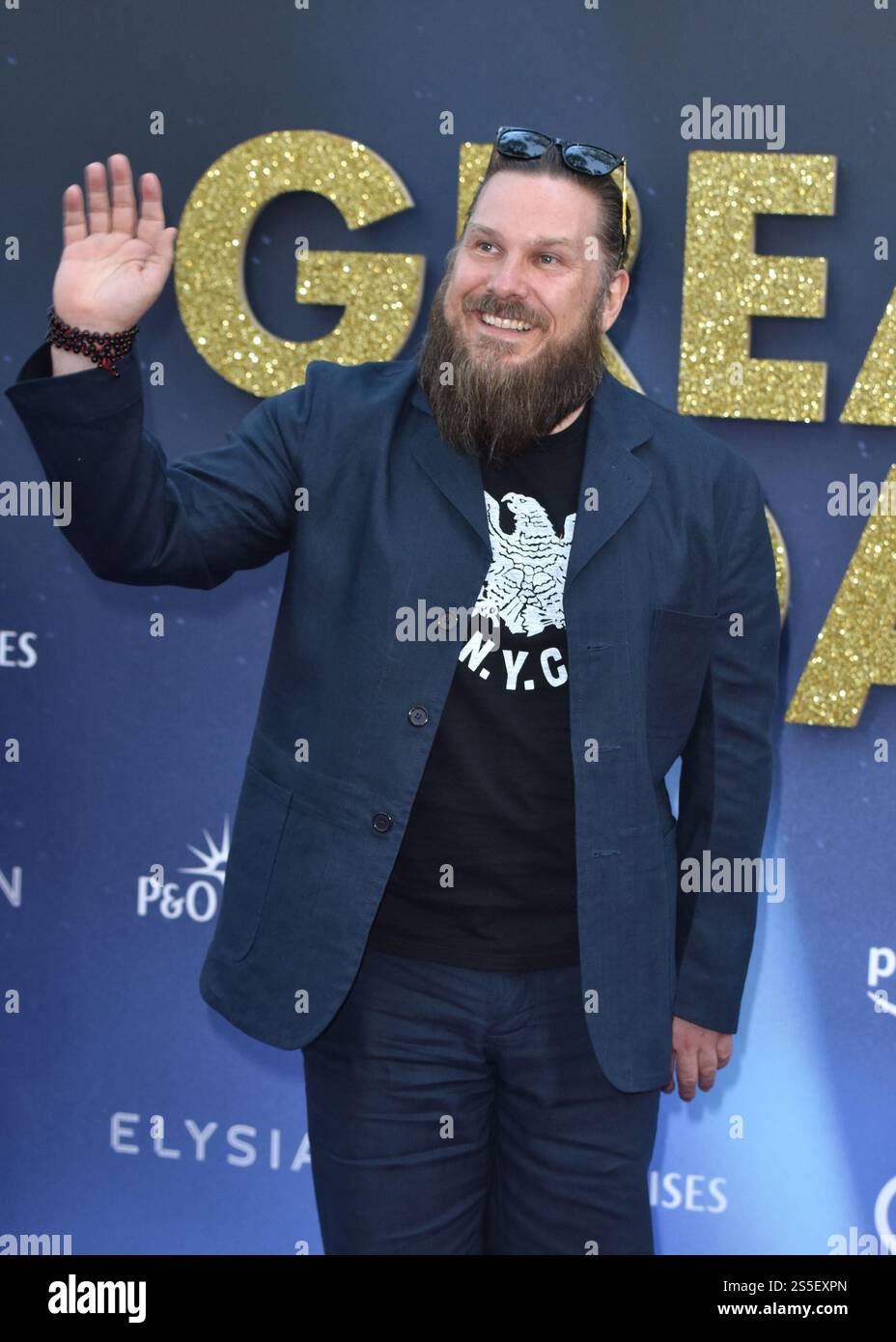 Marc Wootton attends ' Greatest Days ' World Premiere at the Phoenix ...