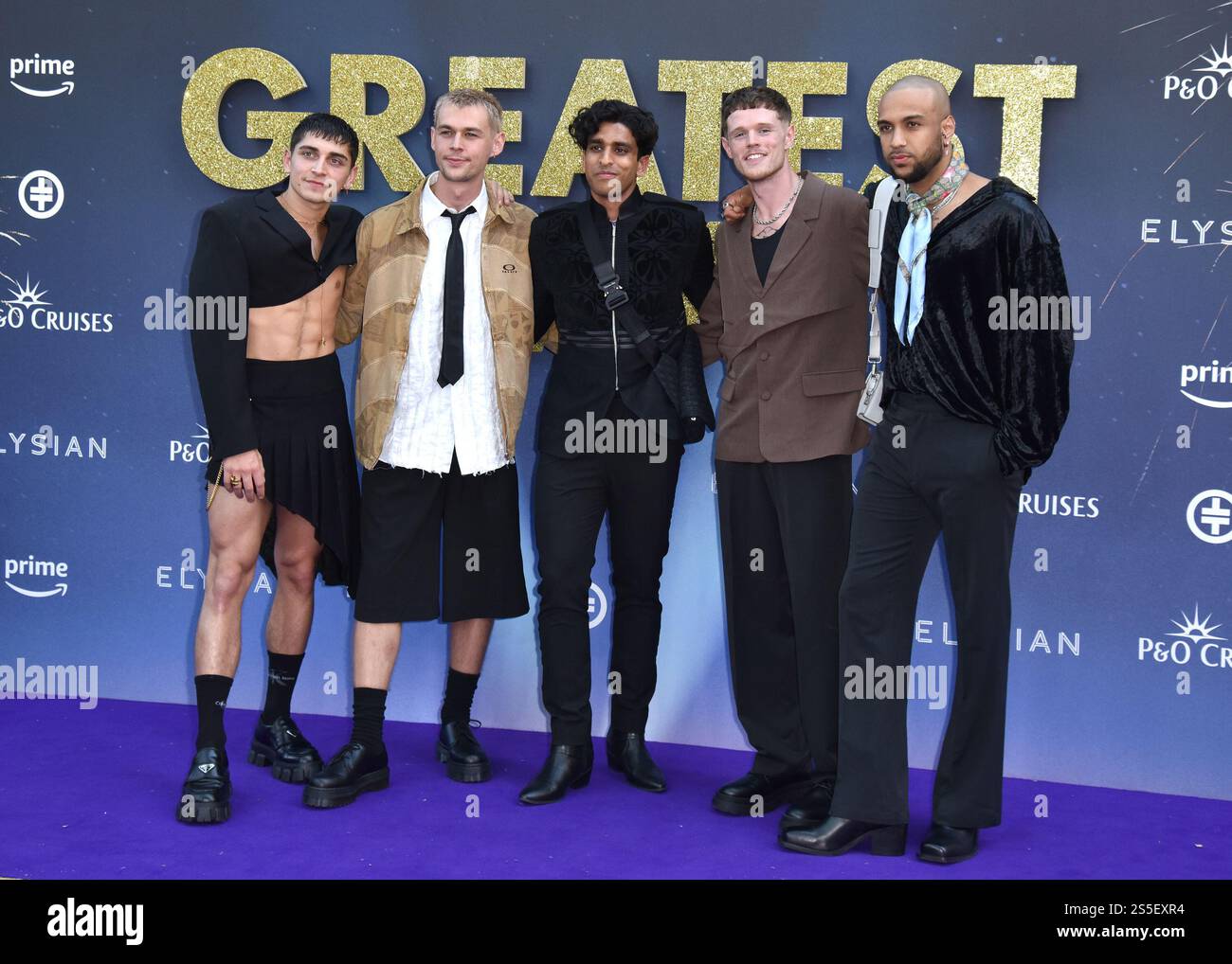 Mark Samaras, Joshua Jung, Mervin Noronha, Aaron Bryan and Dalvin Cory ...