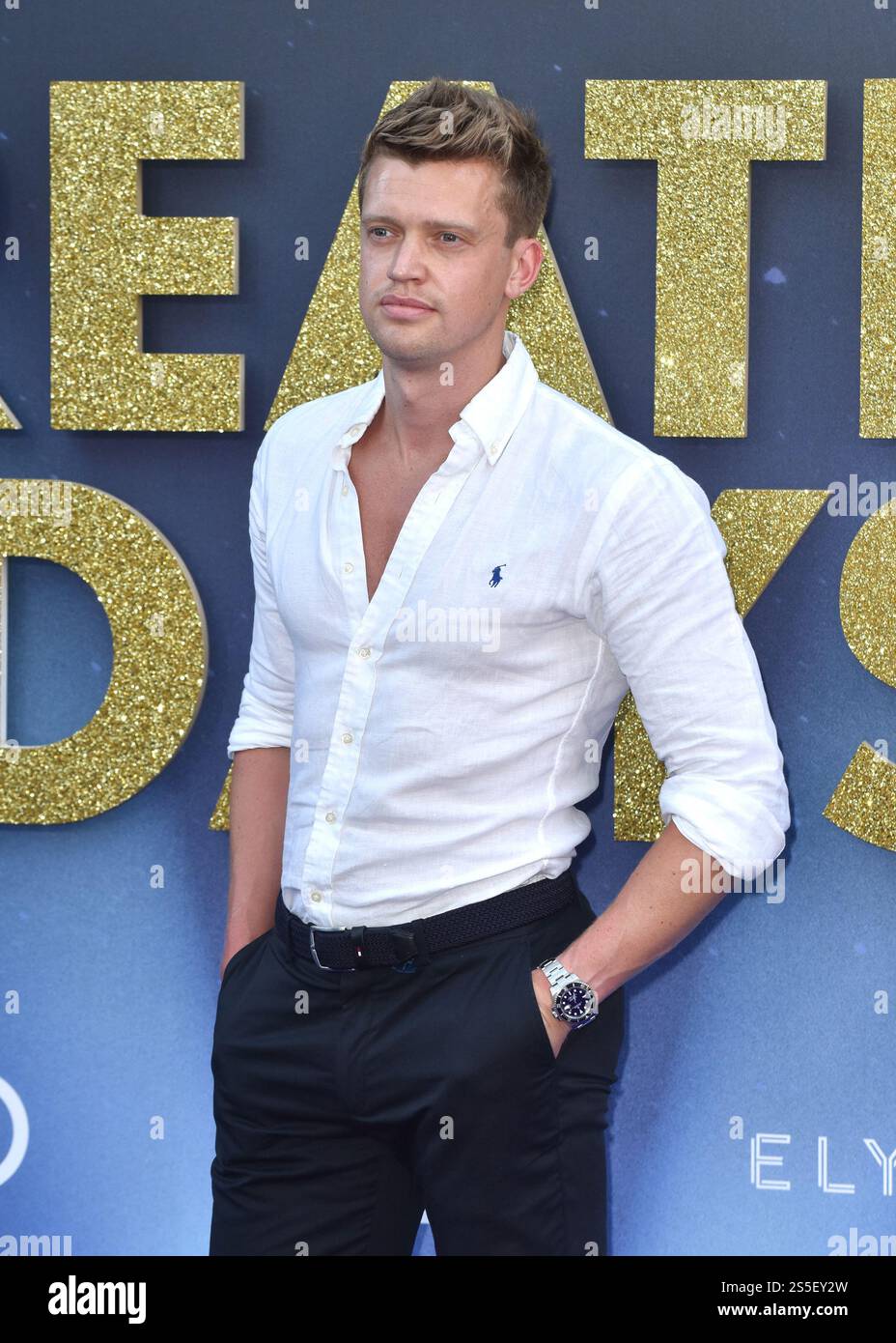 Chris Baber attends ' Greatest Days ' World Premiere at the Phoenix ...