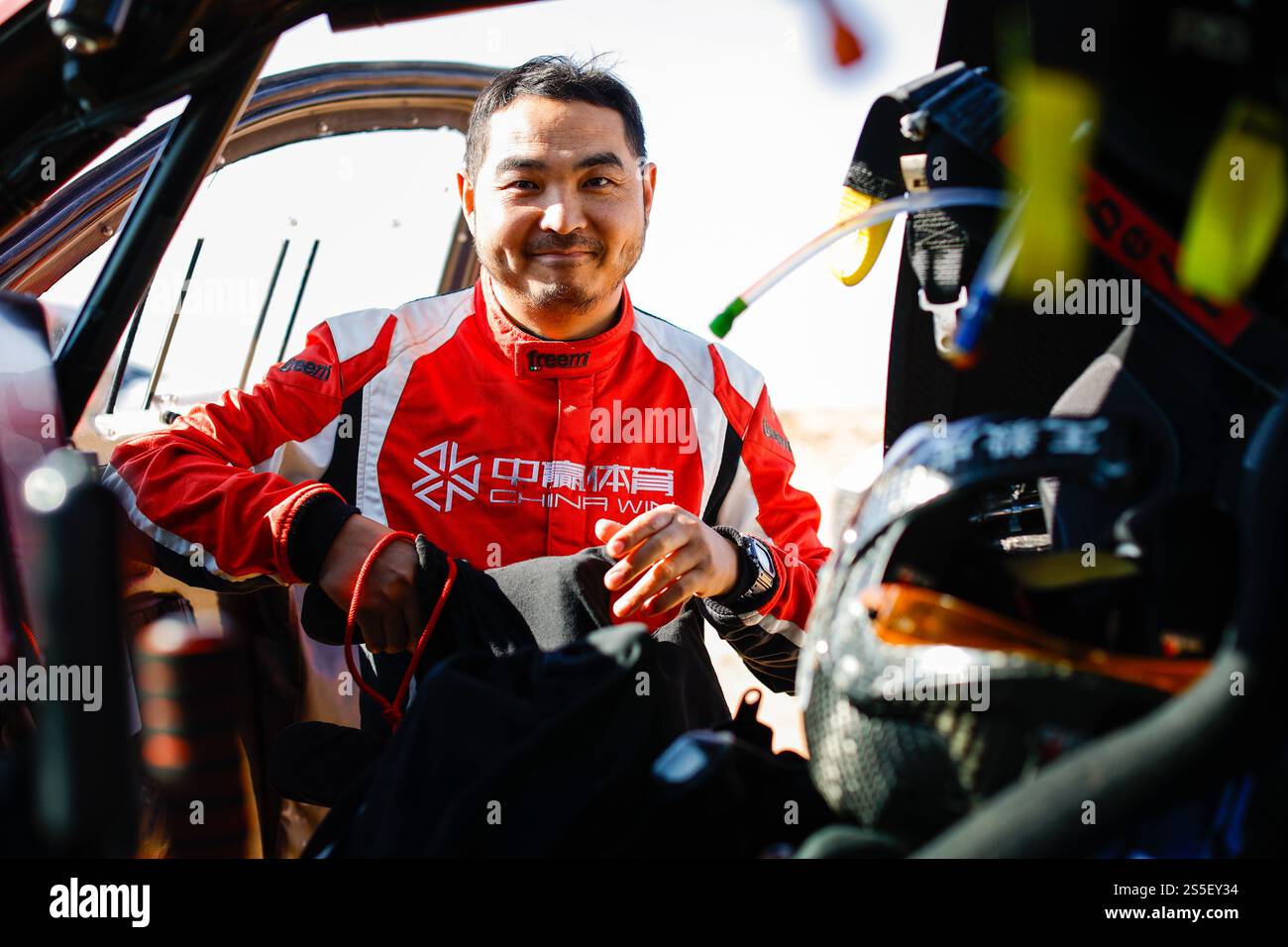 215 ZHANG Guoyu (chn), WANG Yicheng (chn), Toyota, Mintimes Yunxiang ...
