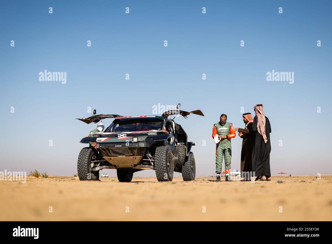 AL-ATTIYAH Nasser (qat), Dacia, The Dacia Sandriders, FIA W2RC, Ultimate, portrait during the ...