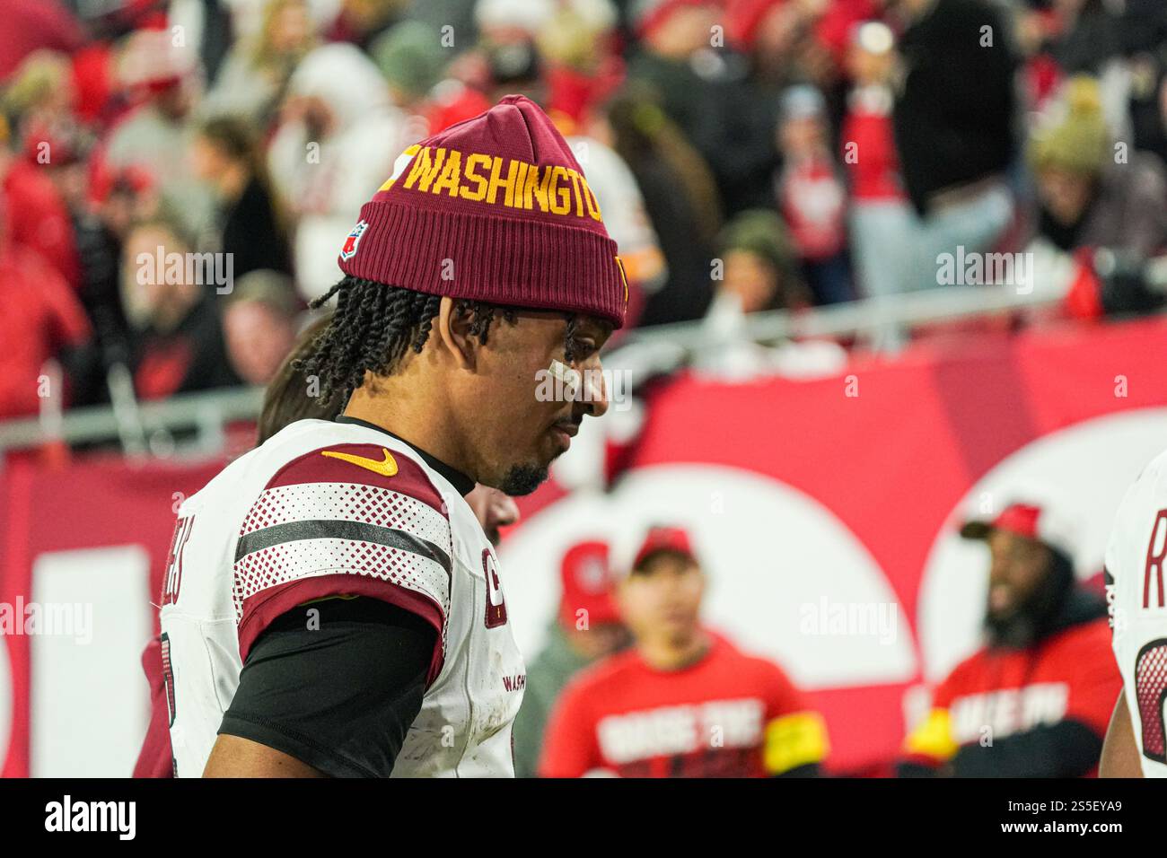 Tampa Bay, Florida, USA, January 12, 2025, Washington Commanders ...