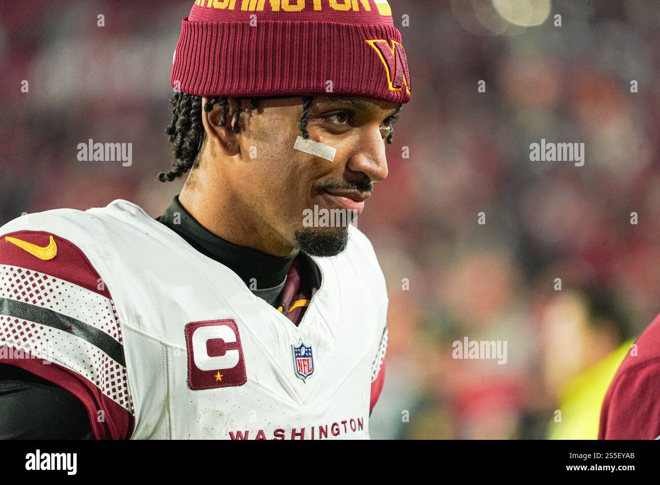 Tampa Bay, Florida, USA, January 12, 2025, Washington Commanders ...