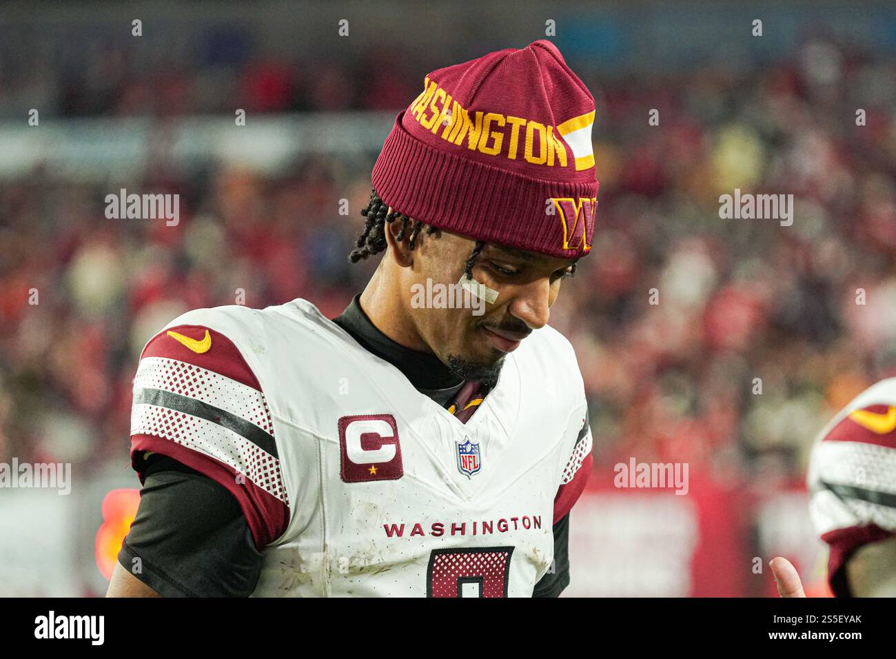 Tampa Bay, Florida, USA, January 12, 2025, Washington Commanders ...