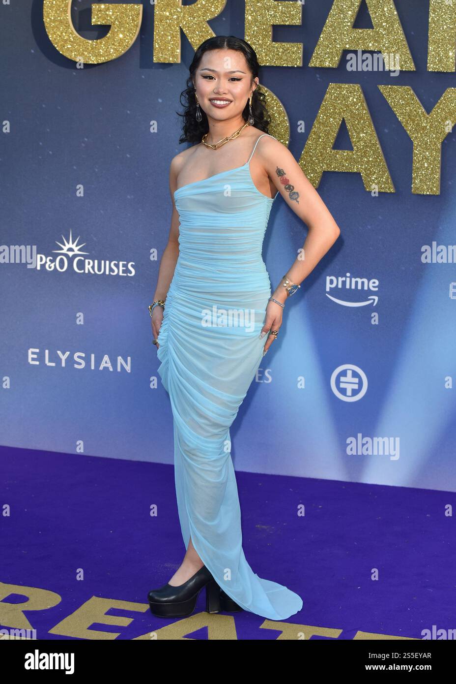 Jessie Mae Alonzo attends ' Greatest Days ' World Premiere at the ...