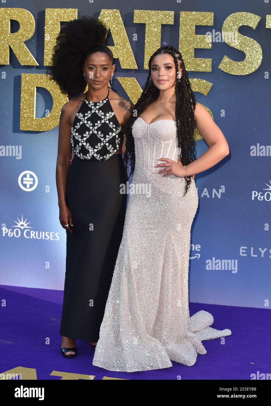 Amaka Okafor and Nandi Hudson attends ' Greatest Days ' World Premiere ...