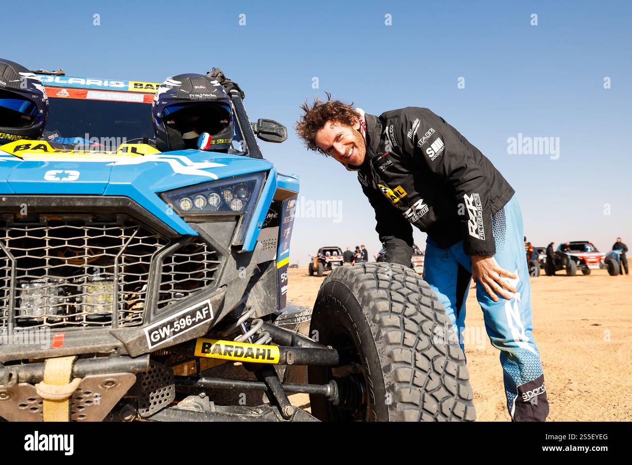 DE SOULTRAIT Xavier (fra), Polaris, Sebastien Loeb Racing - RZR Factory ...