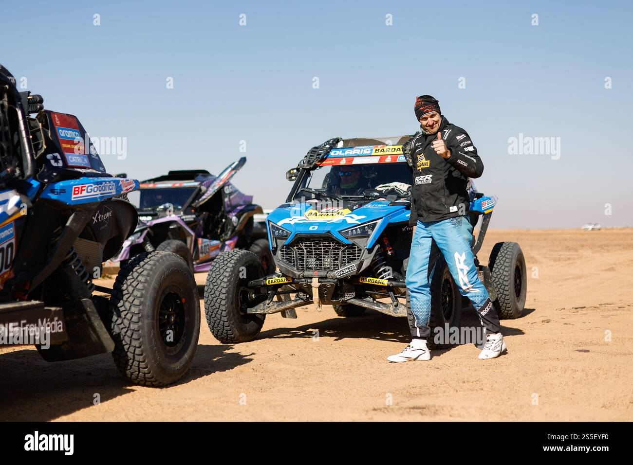 411 VAYSSADE Florent (fra), REY Nicolas (fra), Polaris, Sebastien Loeb ...