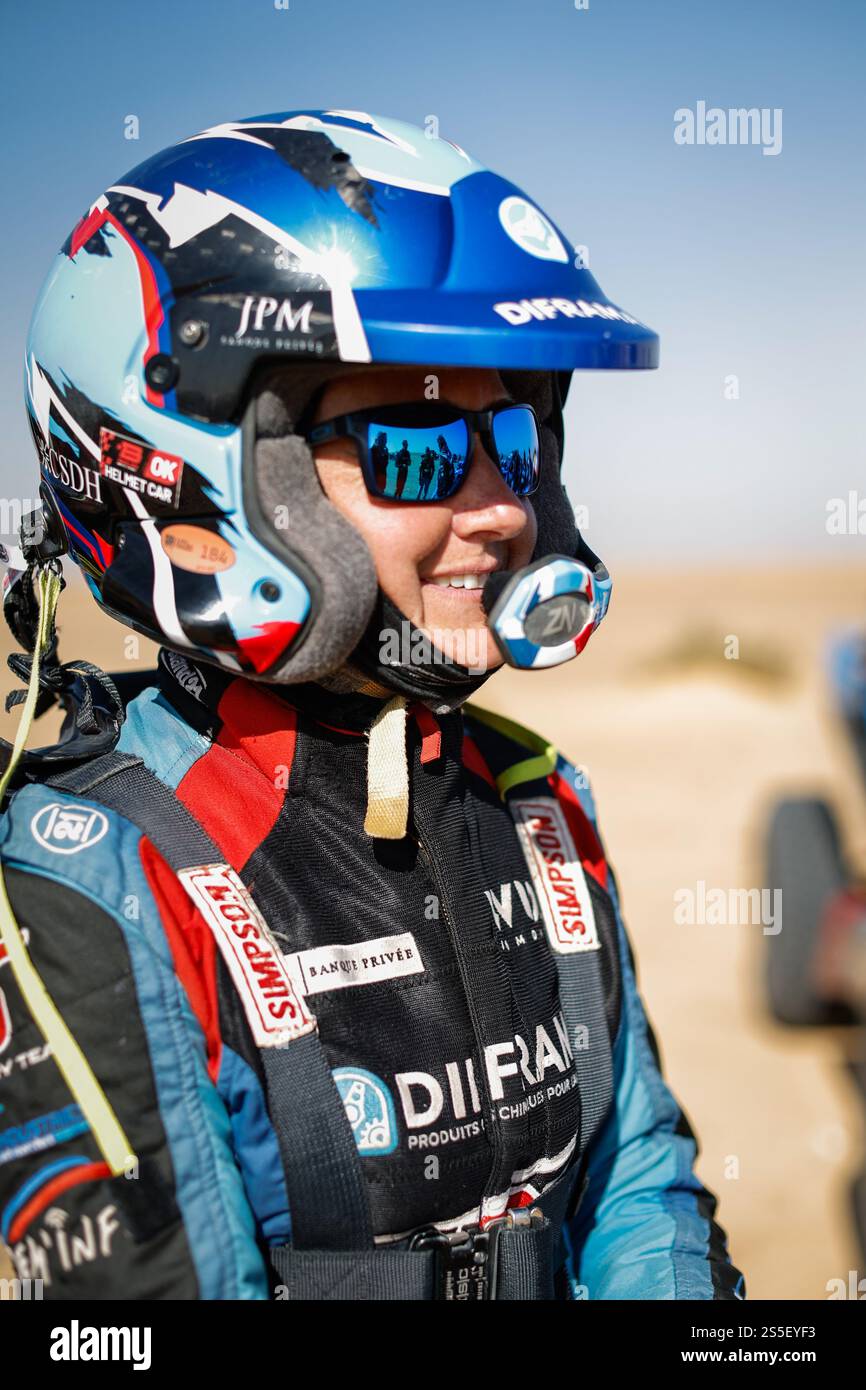 DELFINO Delphine (fra), MD, JLC Racing, FIA W2RC, Ultimate, portrait ...
