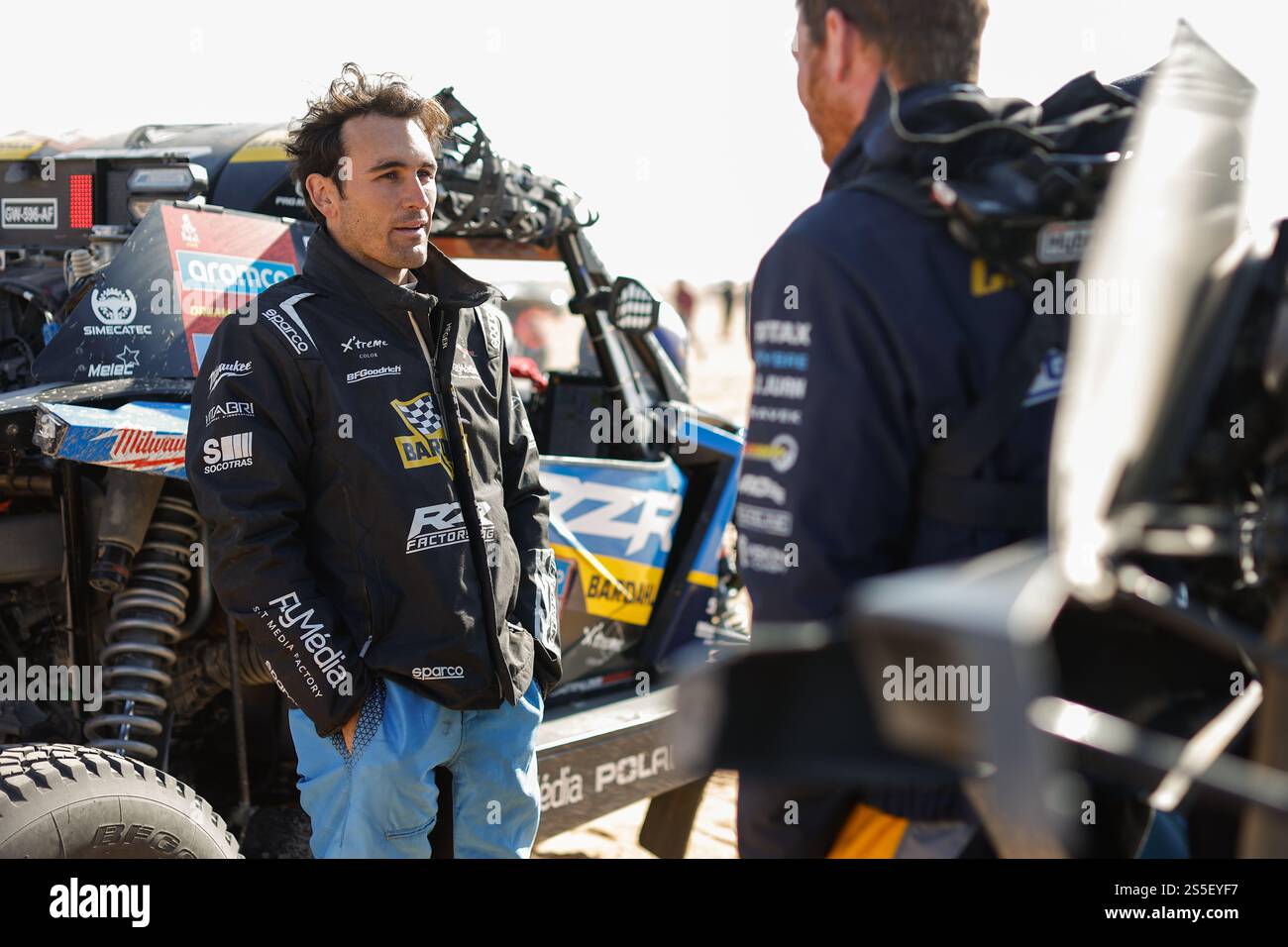 HEGER Brock (usa), Polaris, Sebastien Loeb Racing - RZR Factory Racing ...