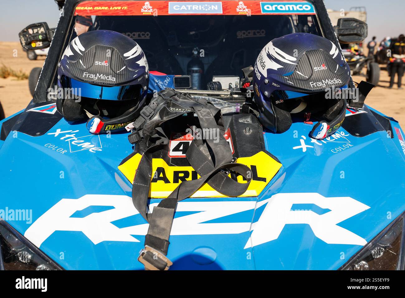 400 DE SOULTRAIT Xavier (fra), BONNET Martin (fra), Polaris, Sebastien ...