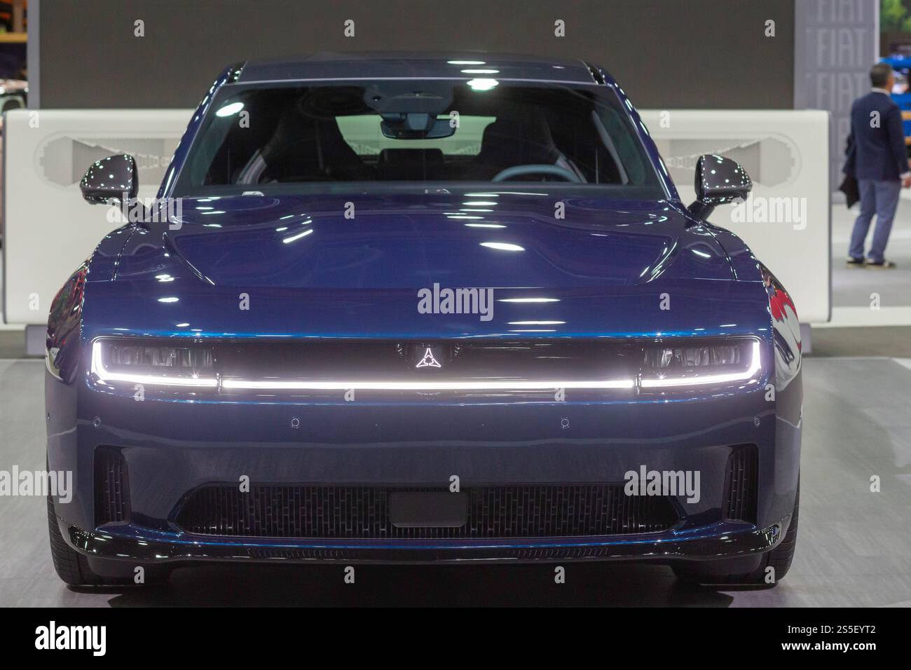 Detroit, Michigan, USA. 10th Jan, 2025. The 2025 Dodge Charger at the ...