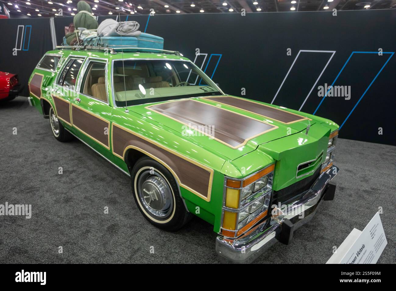 National Lampoons Vacation Car