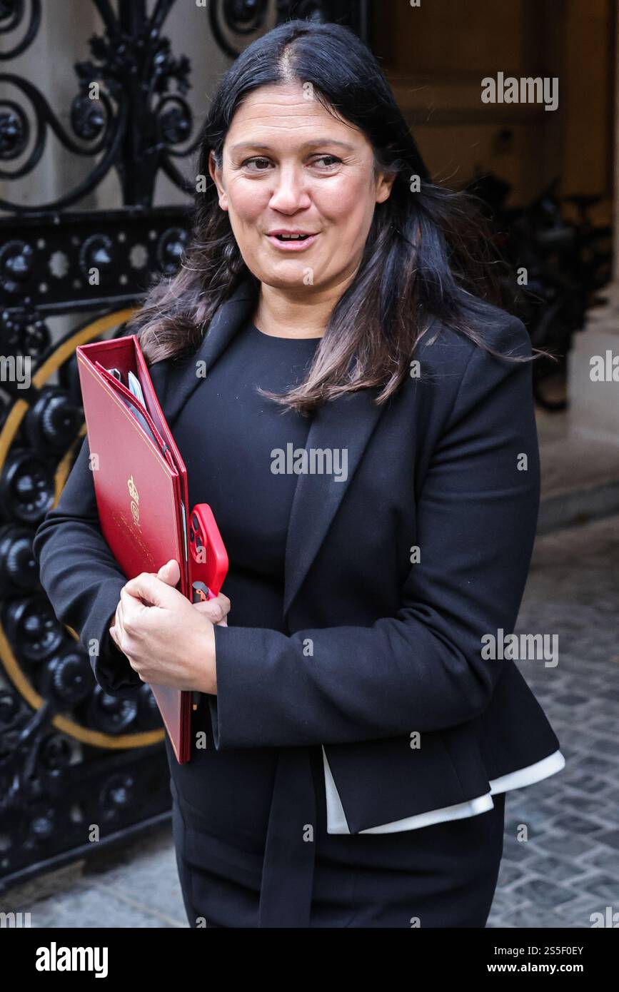 London, UK. 14th Jan, 2025. Lisa Nandy, Secretary of State for Culture ...