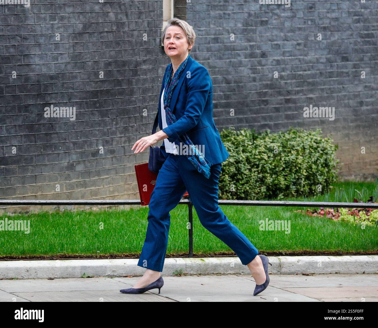 London, UK. 14th Jan, 2025. Yvette Cooper, Home Secretary, MP ...
