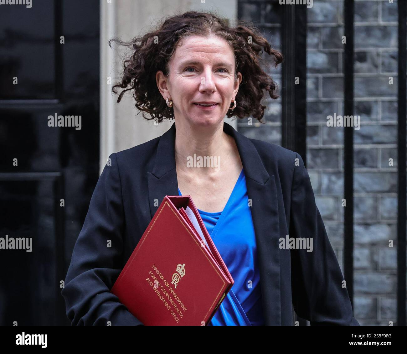 London, UK, 14th Jan 2025. Anneliese Dodds, Minister of State for ...