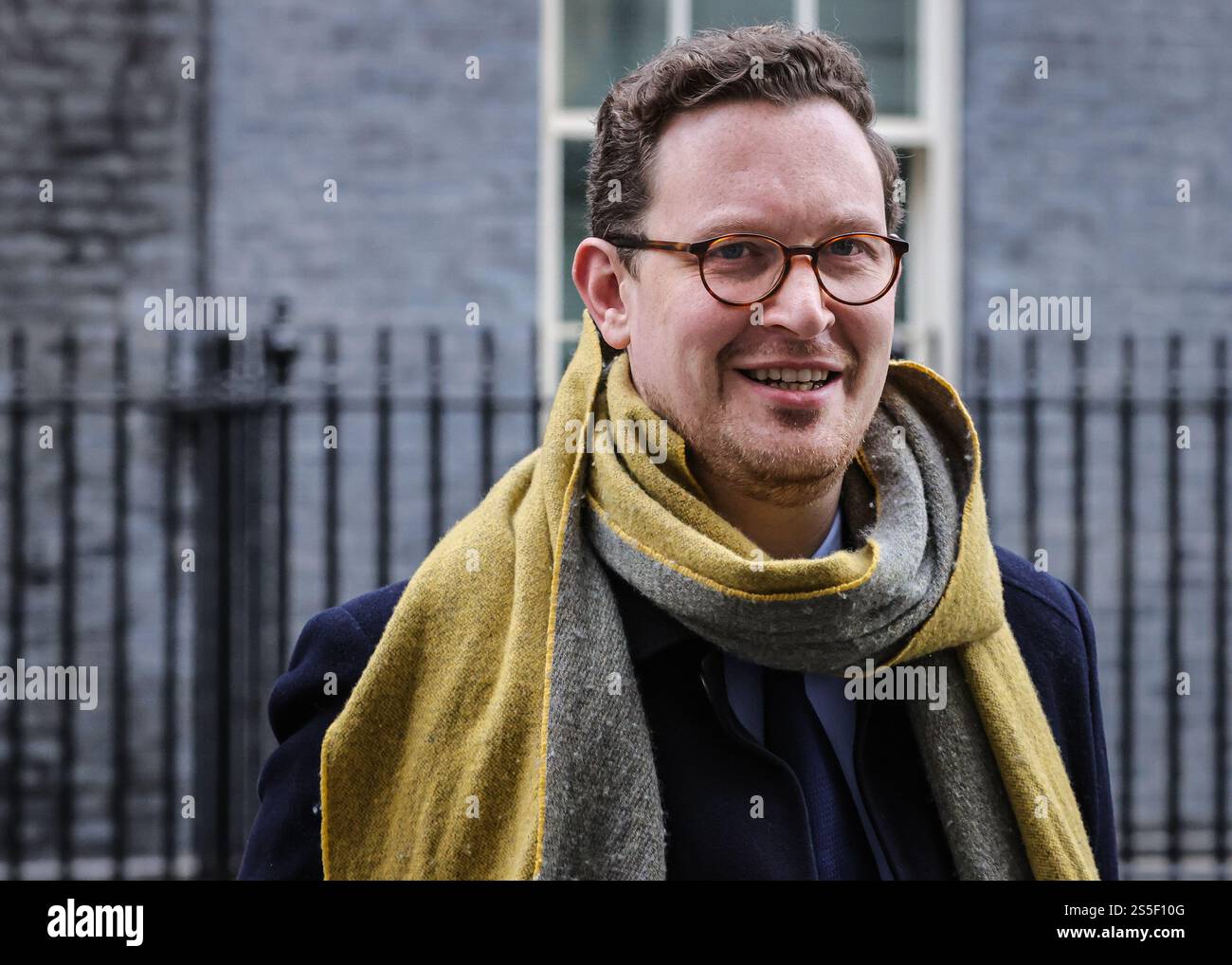 London, UK. 14th Jan, 2025. Darren Jones, Chief Secretary to the ...