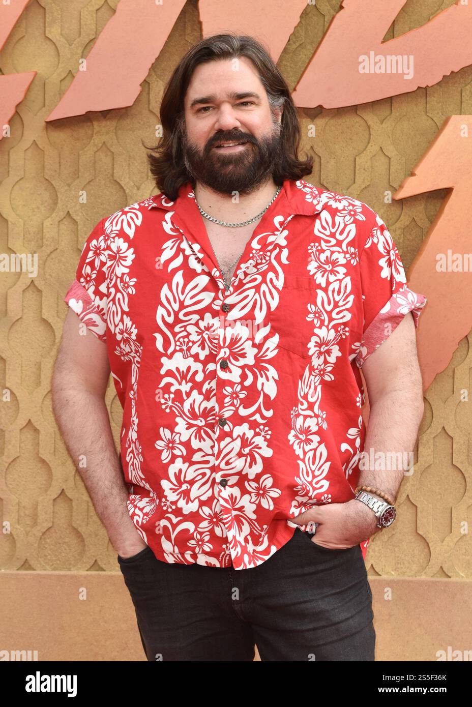 Matt Berry attends the ' Indiana Jones and the Dial of Destiny ' - UK ...