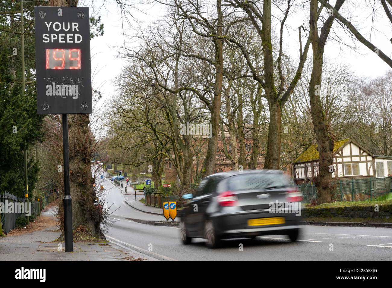 2025 road sign hi-res stock photography and images - Alamy