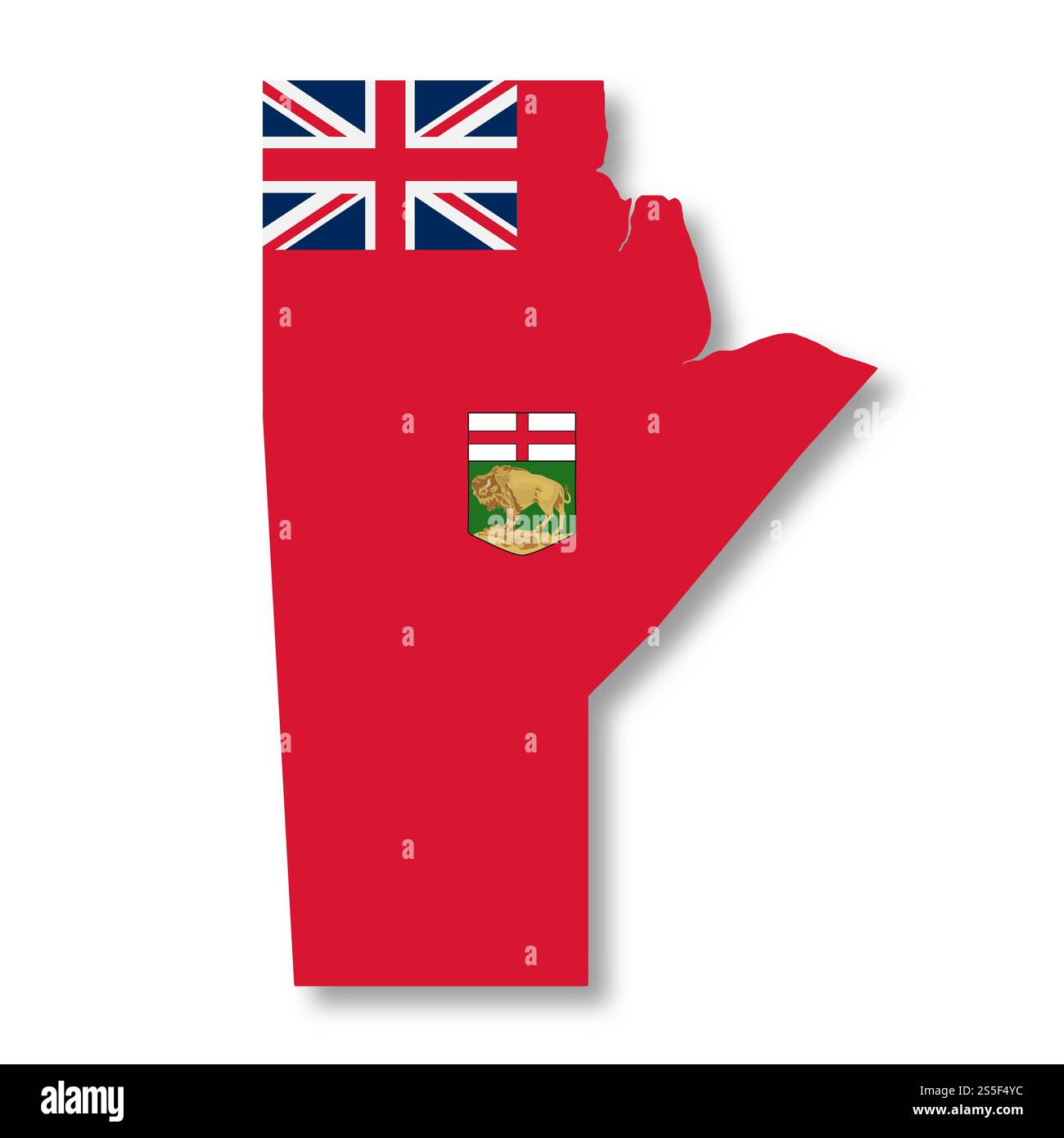 Canada political map hi-res stock photography and images - Alamy