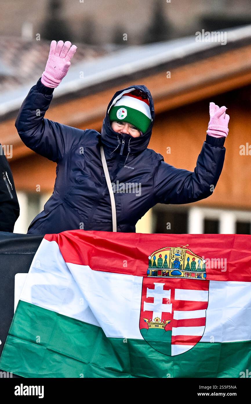 Supporter during the IISA 6th World Ice Swimming Championships in ... Supporter during the IISA 6th World Ice Swimming Championships in ...