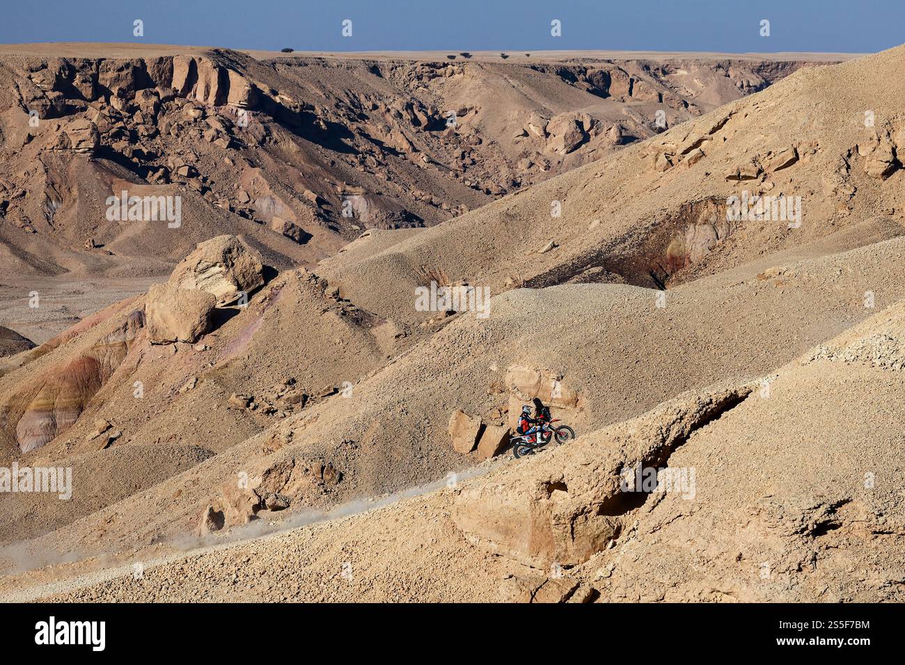 Haradh, Arabie Saoudite. 14th Jan, 2025. 96 EBSTER Tobias (aut), KTM, Bas World KTM Racing Team ...