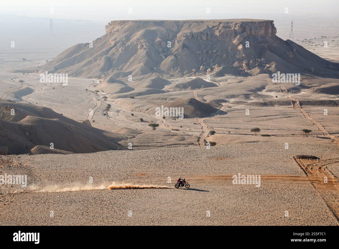 Haradh, Arabie Saoudite. 14th Jan, 2025. 42 VAN BEVEREN Adrien (fra ...