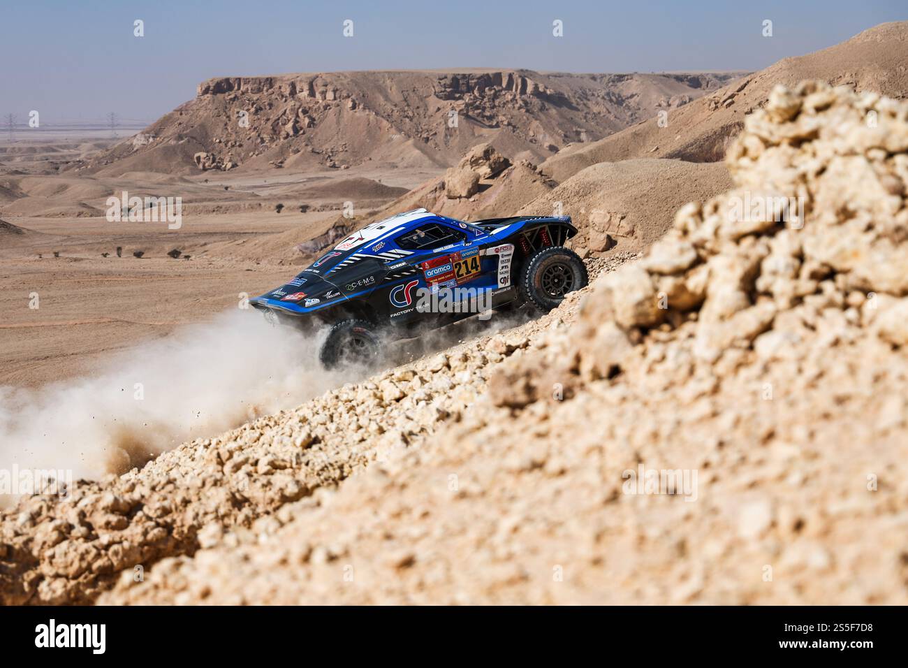 Haradh, Arabie Saoudite. 14th Jan, 2025. 214 BARAGWANATH Brian (saf ...