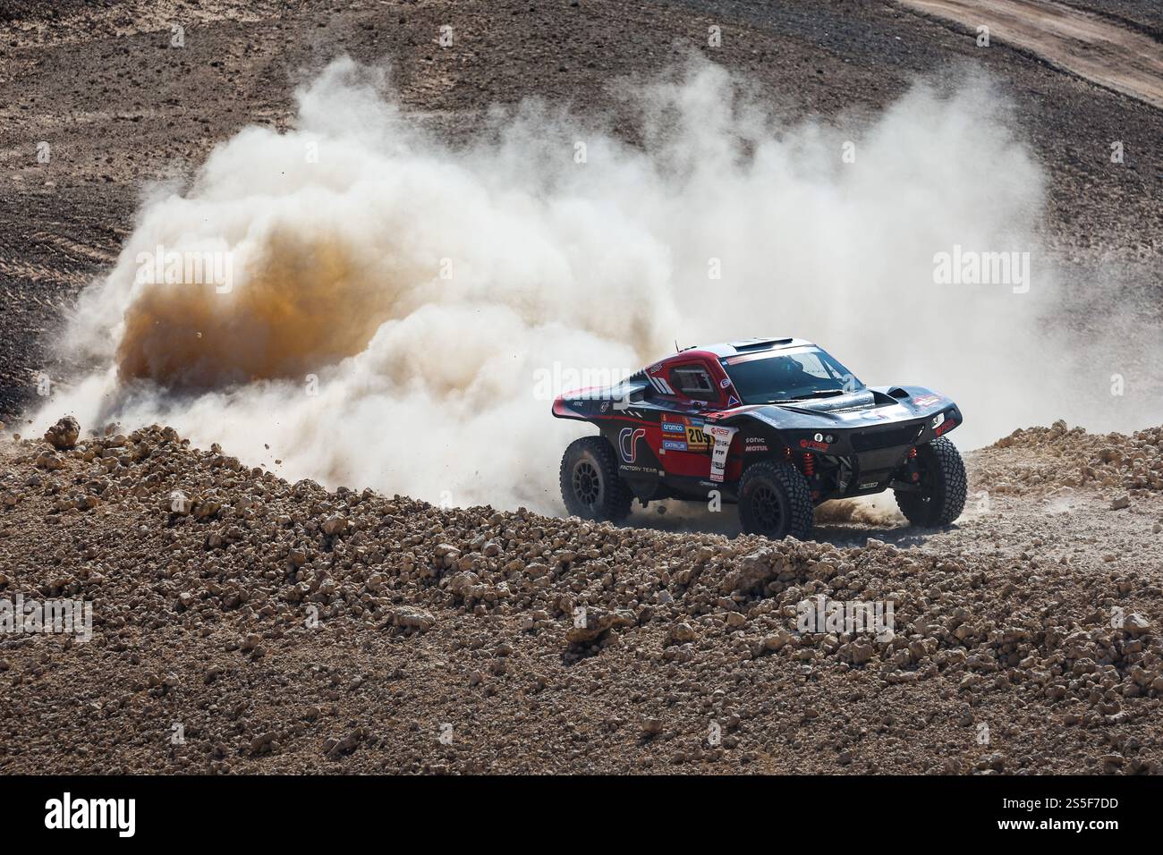 Haradh, Arabie Saoudite. 14th Jan, 2025. 209 SERRADORI Mathieu (fra ...