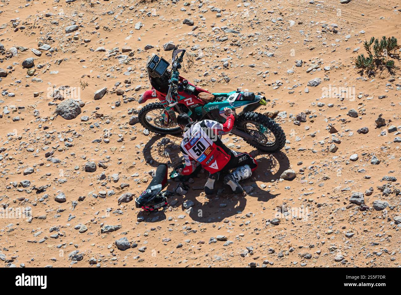 Haradh, Arabie Saoudite. 14th Jan, 2025. 50 HILLIER James (gbr), Kove ...