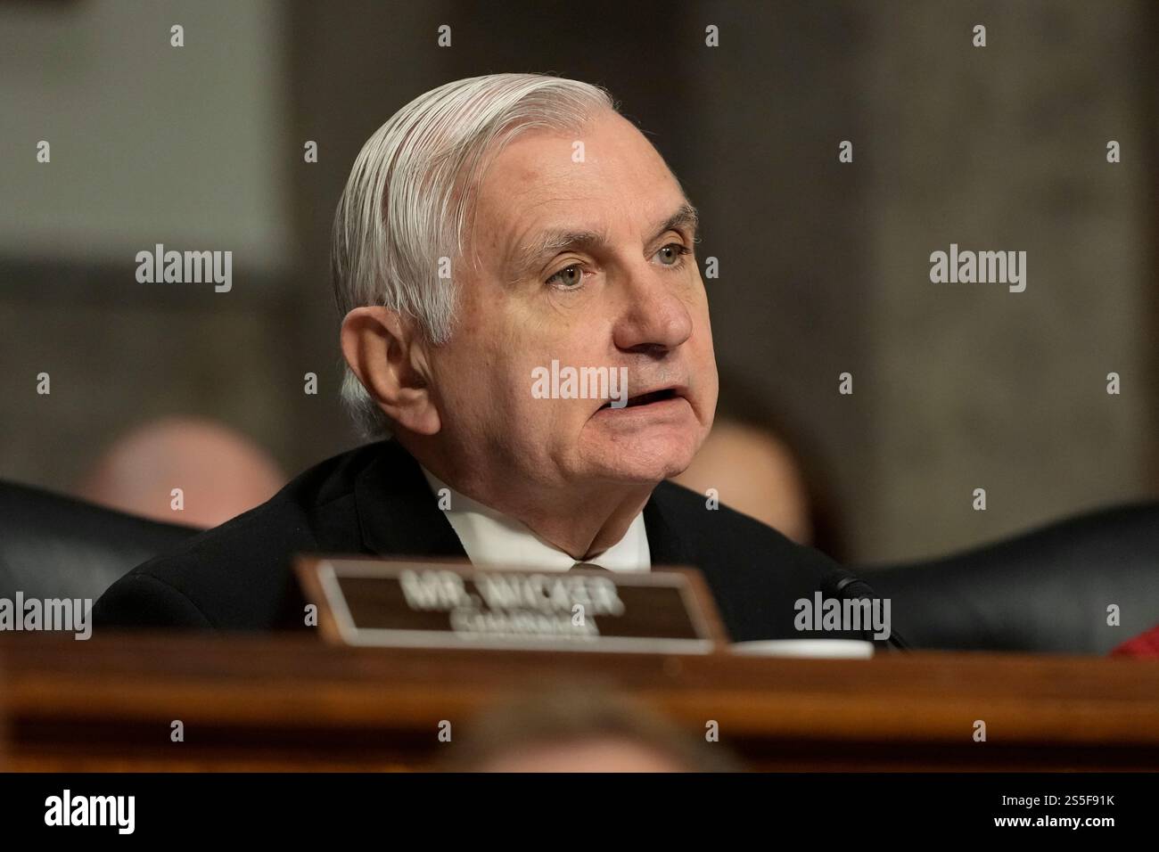 Sen. Jack Reed, D-R.I., the committee ranking member, gives opening ...