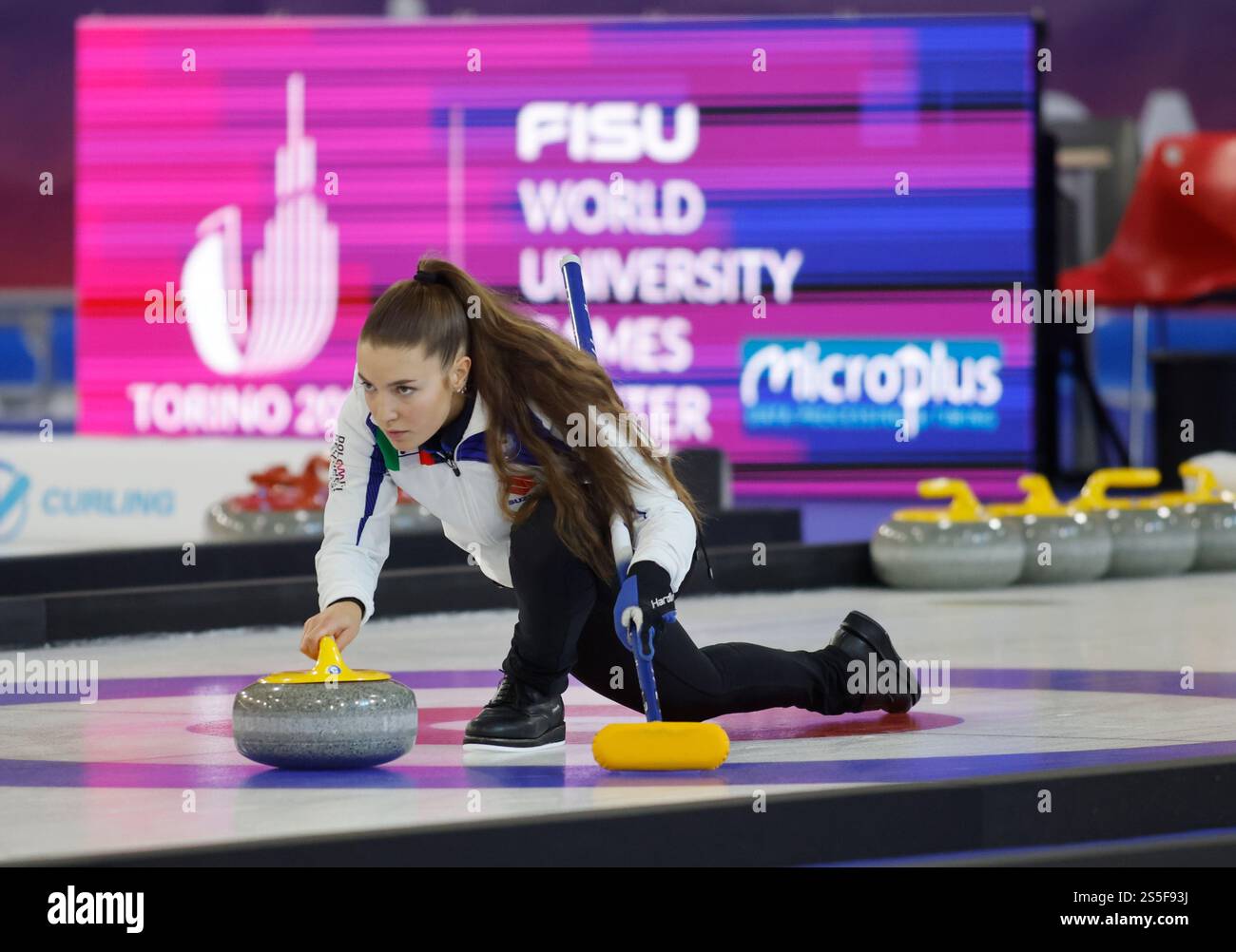 Giulia Zardini Lacedelli of Italy during the FISU World University ...