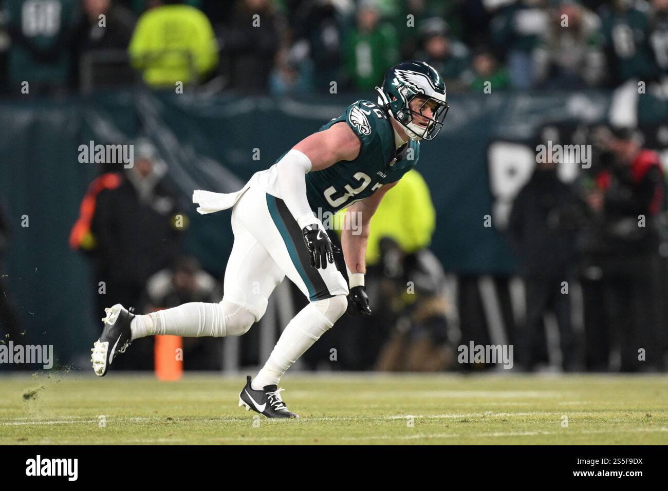 Philadelphia Eagles safety Reed Blankenship (32) in action during the ...