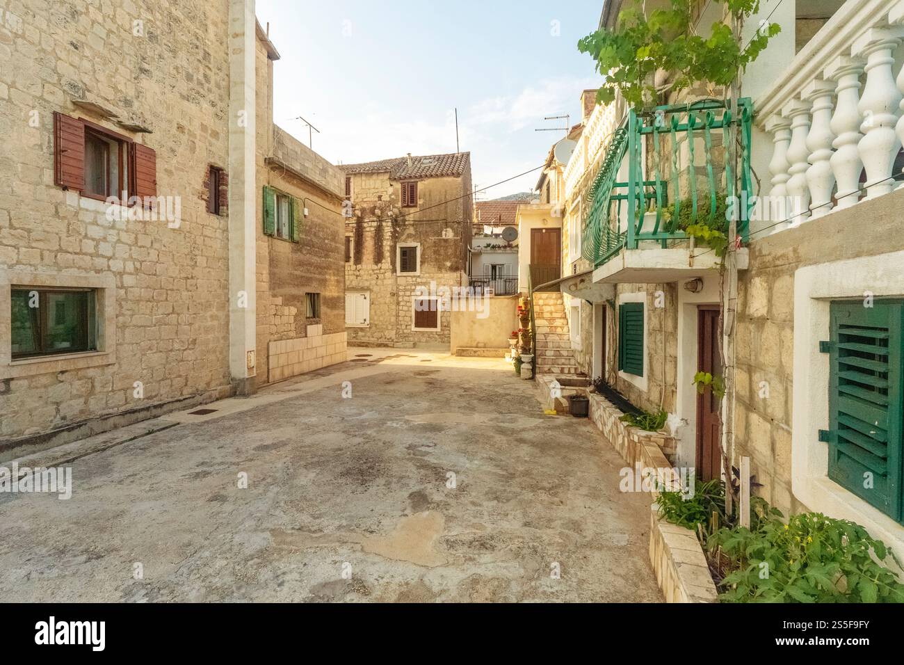 Croatidusk sunset hi-res stock photography and images - Alamy