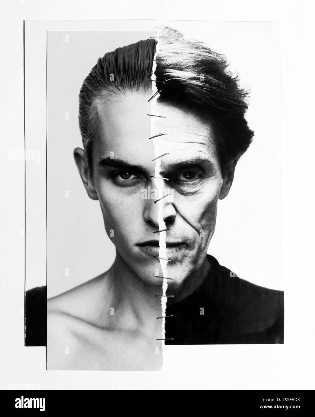 representation of split personality Stock Photo - Alamy