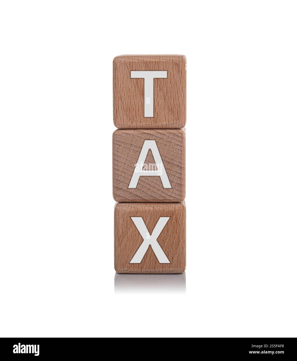 Deductions for withholding tax Cut Out Stock Images & Pictures - Alamy
