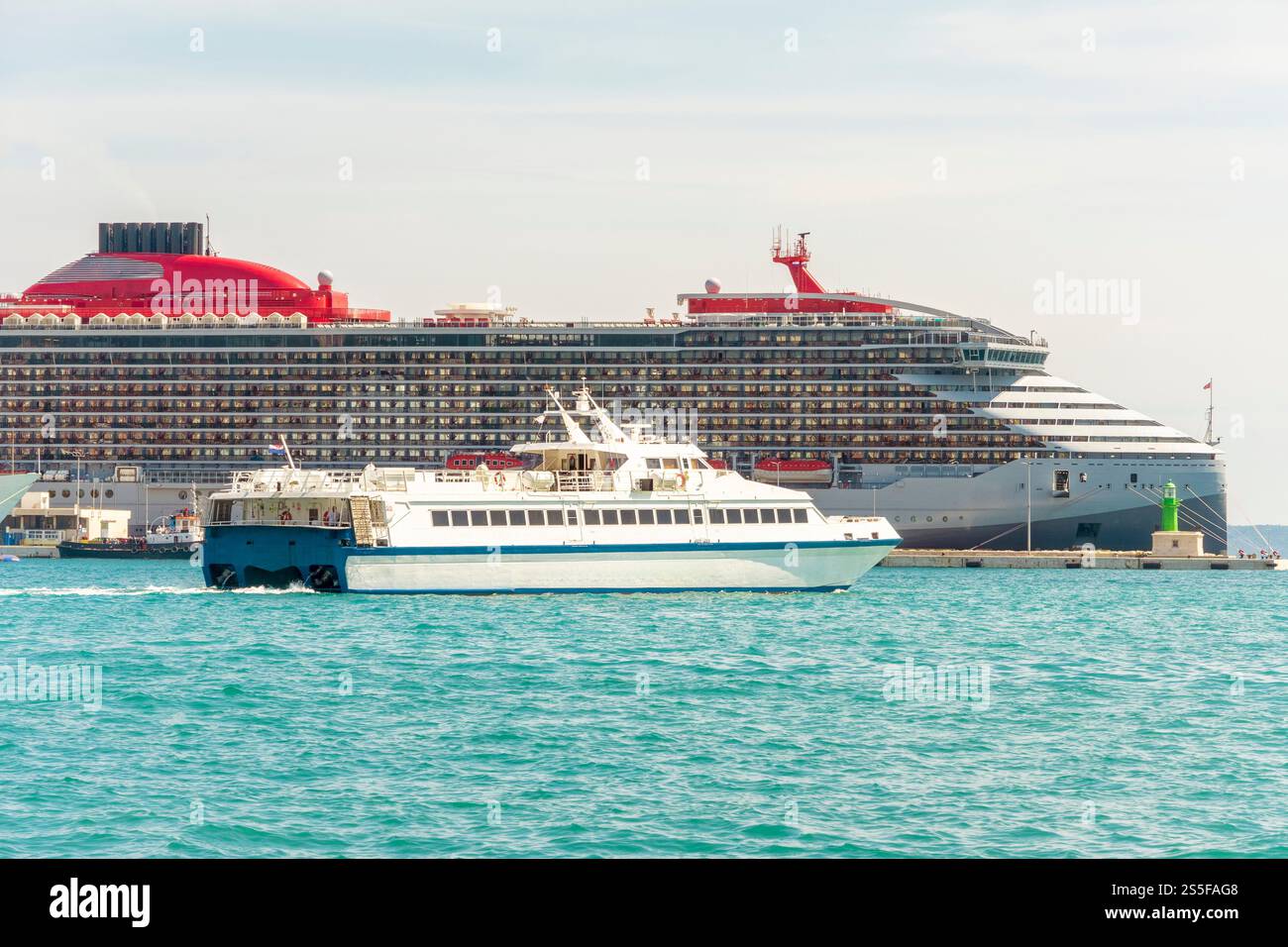 Adria tours ferry hi-res stock photography and images - Alamy