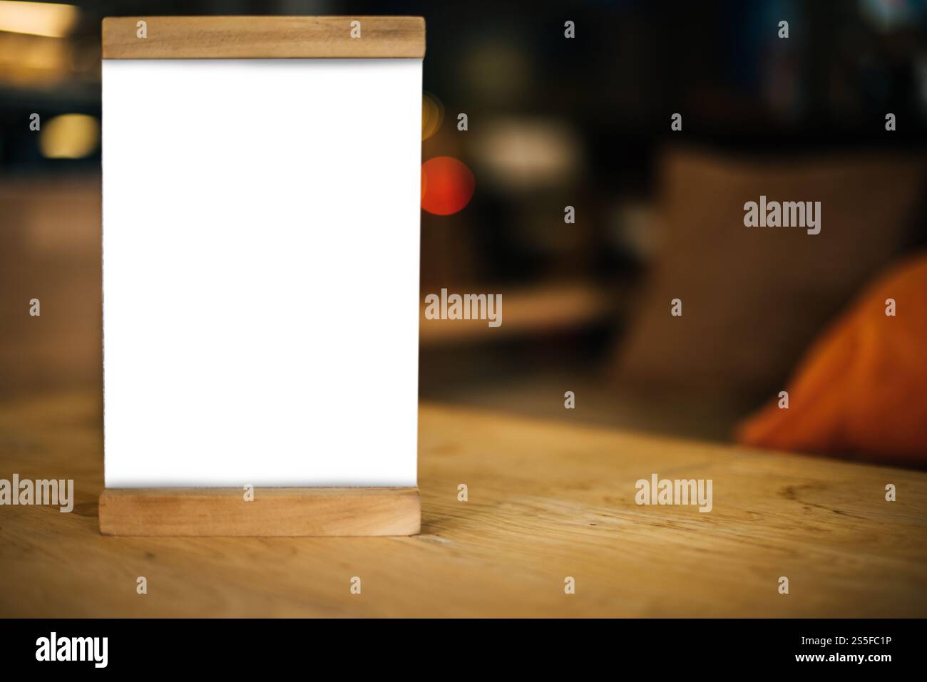 White blank display stand hi-res stock photography and images - Alamy