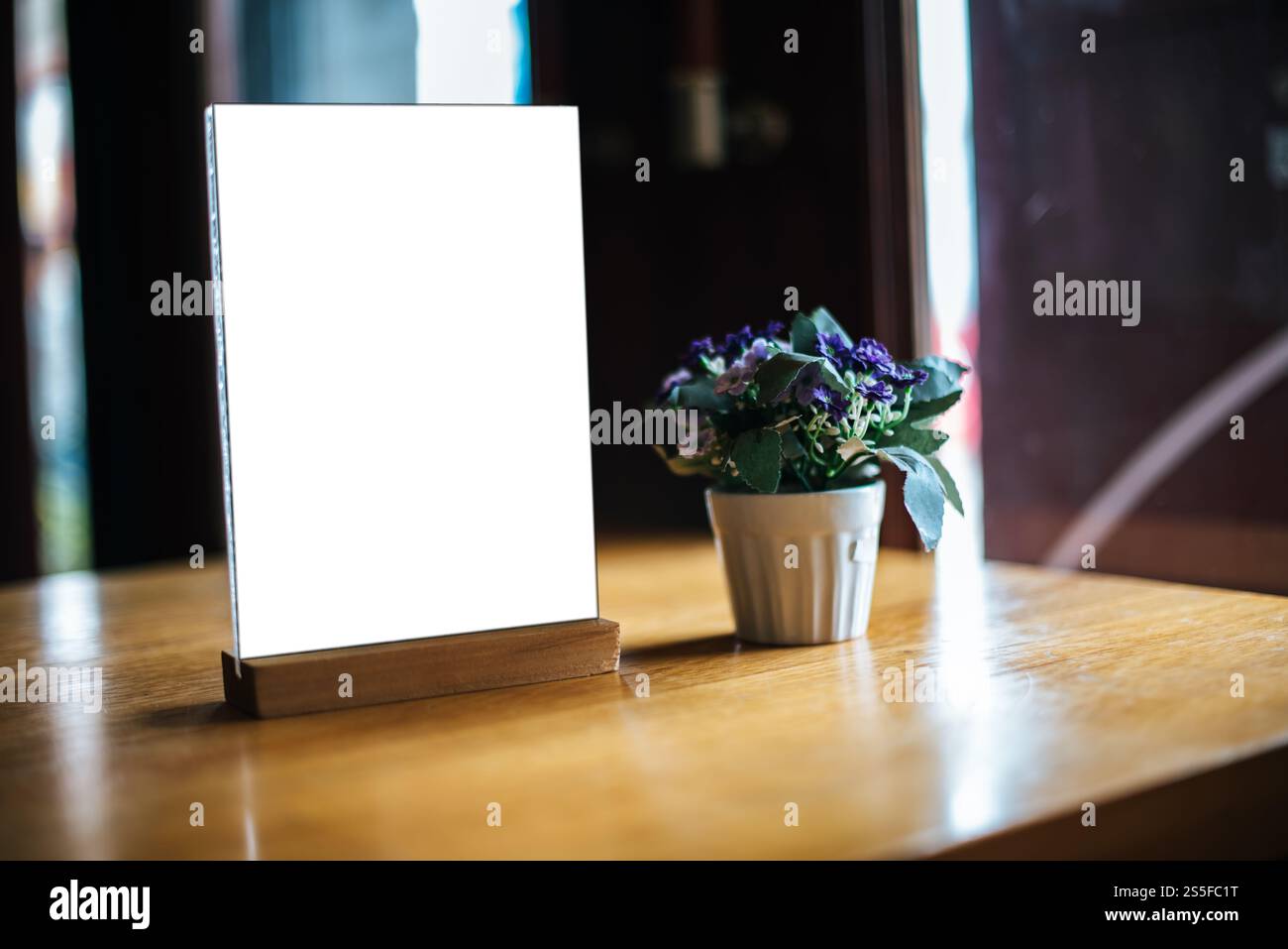 Blank menu template hi-res stock photography and images - Alamy