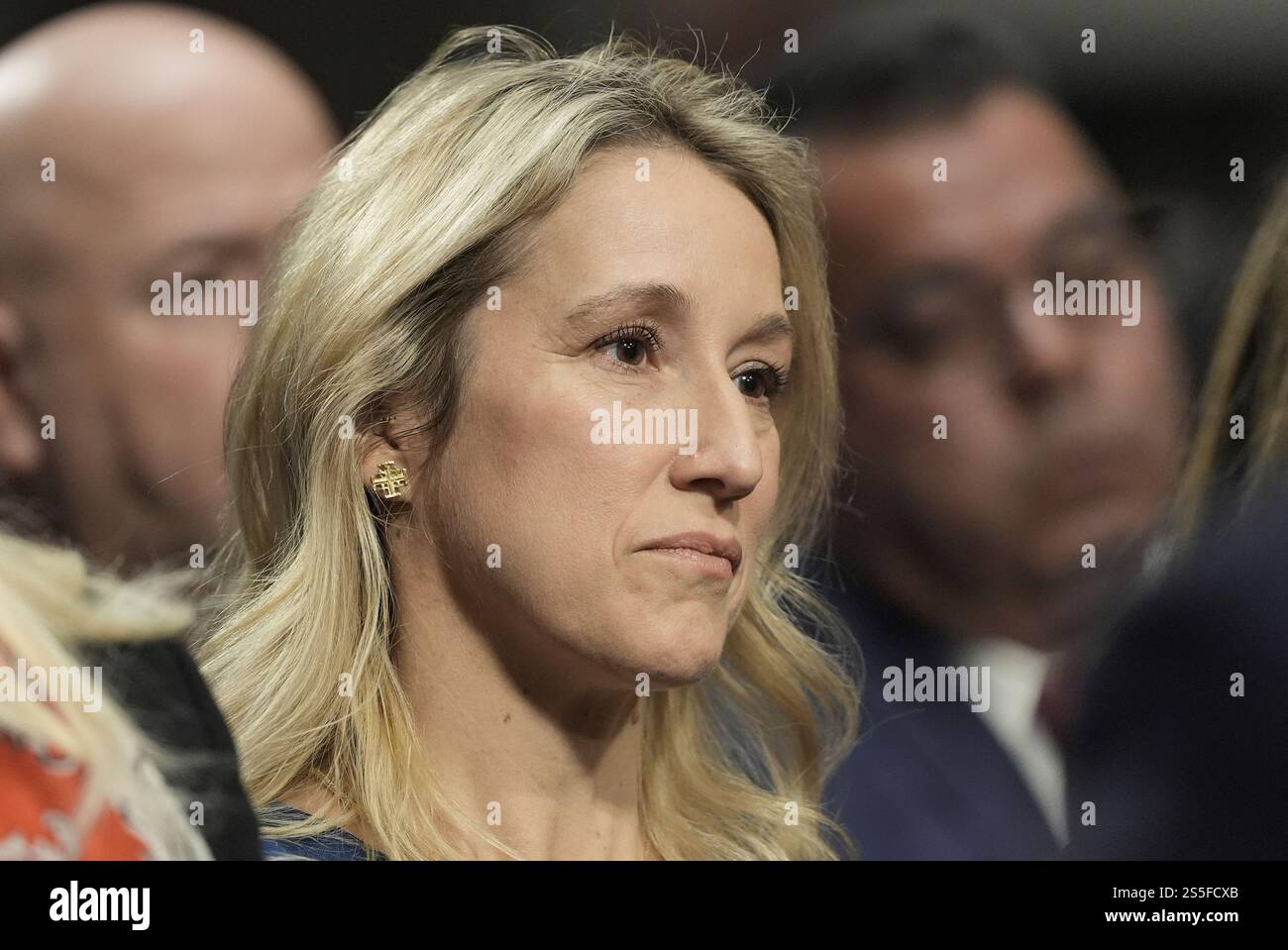 Jennifer Rauchet, wife of Pete Hegseth, President-elect Donald Trump's ...