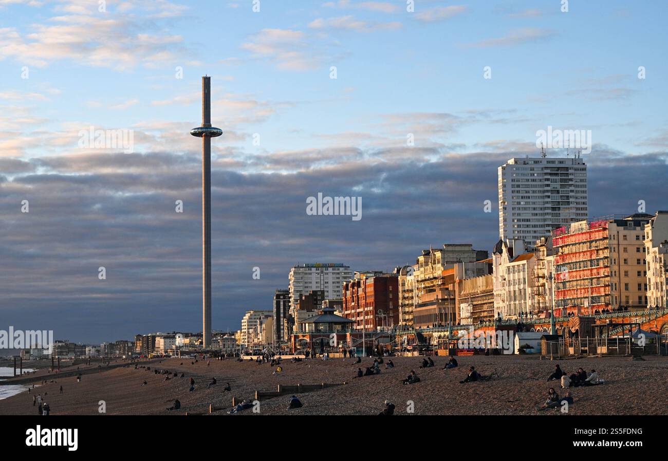 Brighton seafront 2025 hi-res stock photography and images - Alamy